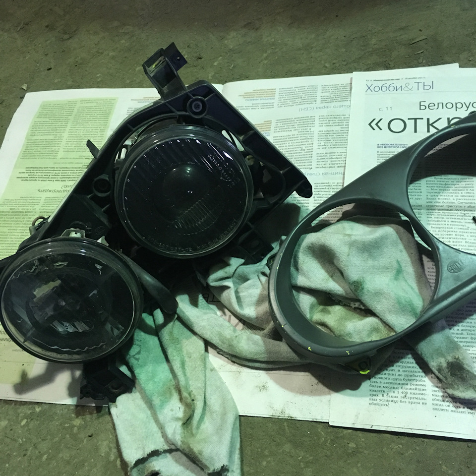 Hella Dual Round Black! Репост! — Volkswagen Golf Mk3, 2,8 л, 1992 года ...