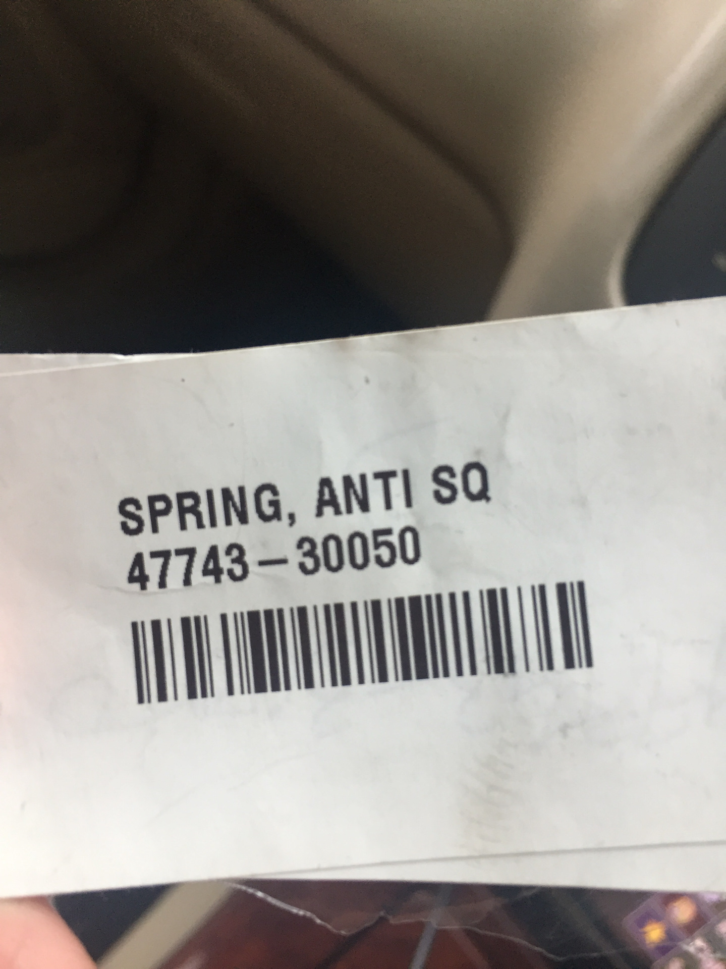 Установил противоскрипные пружинки — Toyota Crown (S170), 2,5 л, 2003 ...