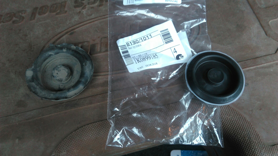 1K0899185 Заглушка VAG | Запчасти на DRIVE2