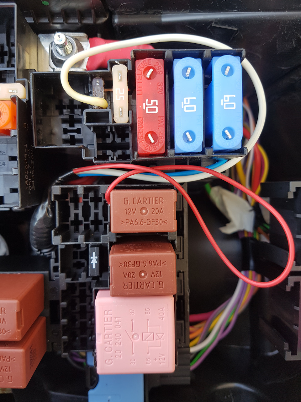 20240041 Реле RENAULT | Запчасти на DRIVE2