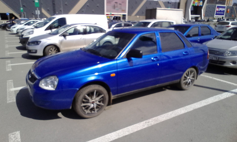Керамика кузова — Lada Приора седан, 1,6 л, 2017 года | стайлинг | DRIVE2