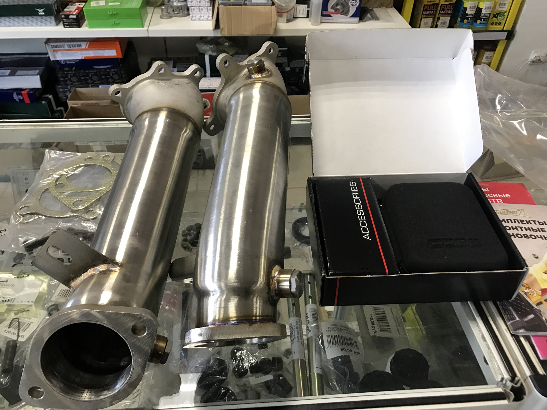 Downpipe, Cobb — Nissan GT-R (R35), 3,8 л., 2012 года | тюнинг | DRIVE2