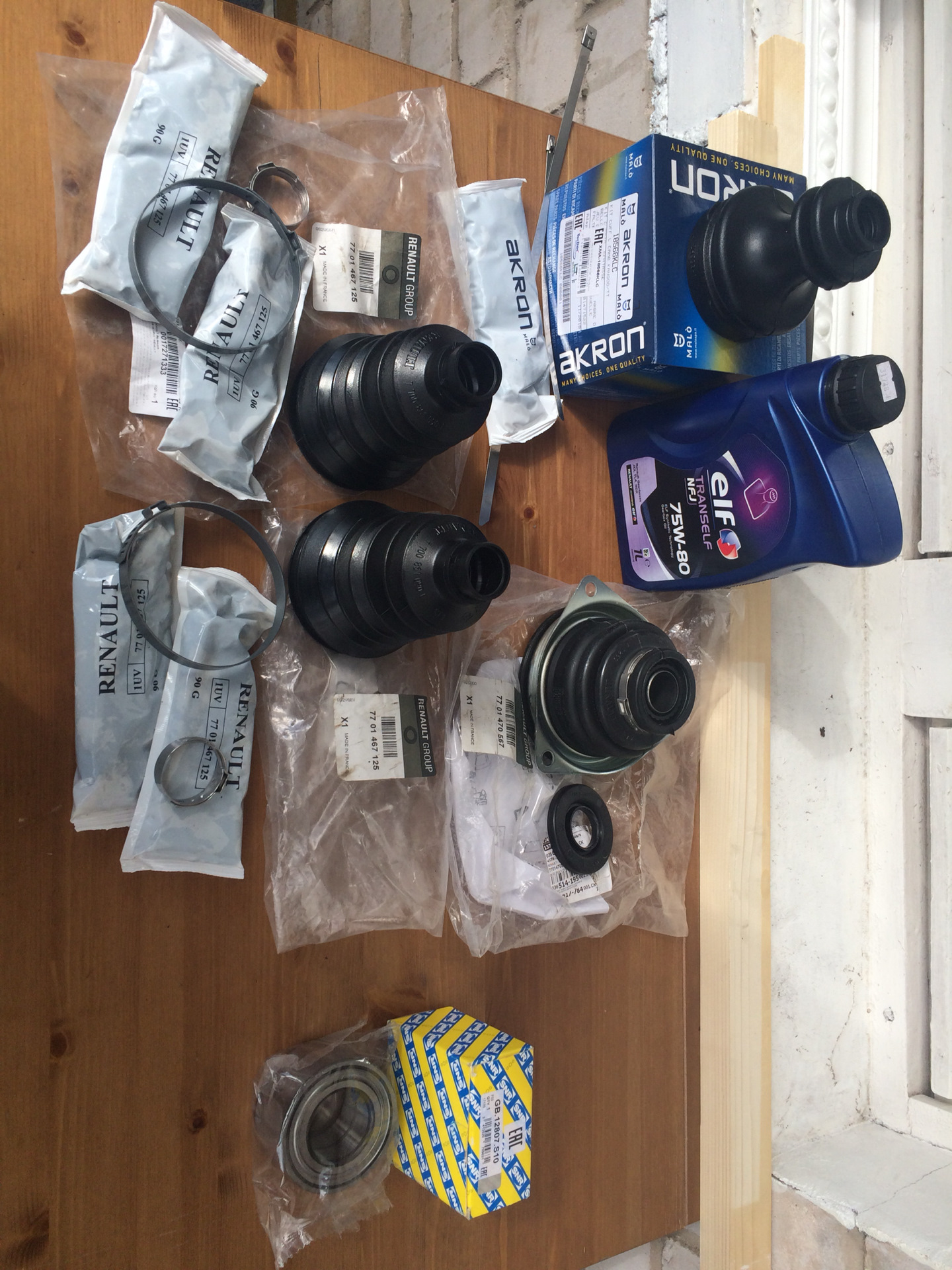 Прикупил запчасти, готовлюсь к большому ремонту. — Renault Kangoo (1G ...