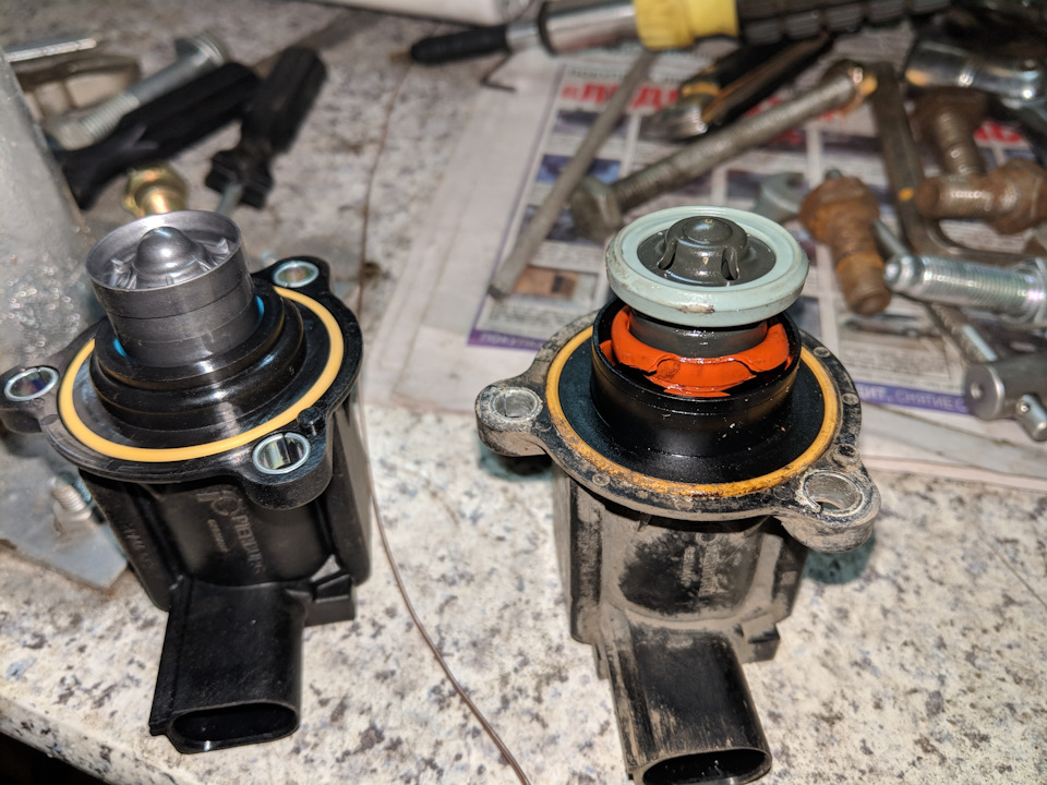 Заменил n249. Наконец поехала! — Volkswagen Passat B6, 1,8 л, 2008 года ...