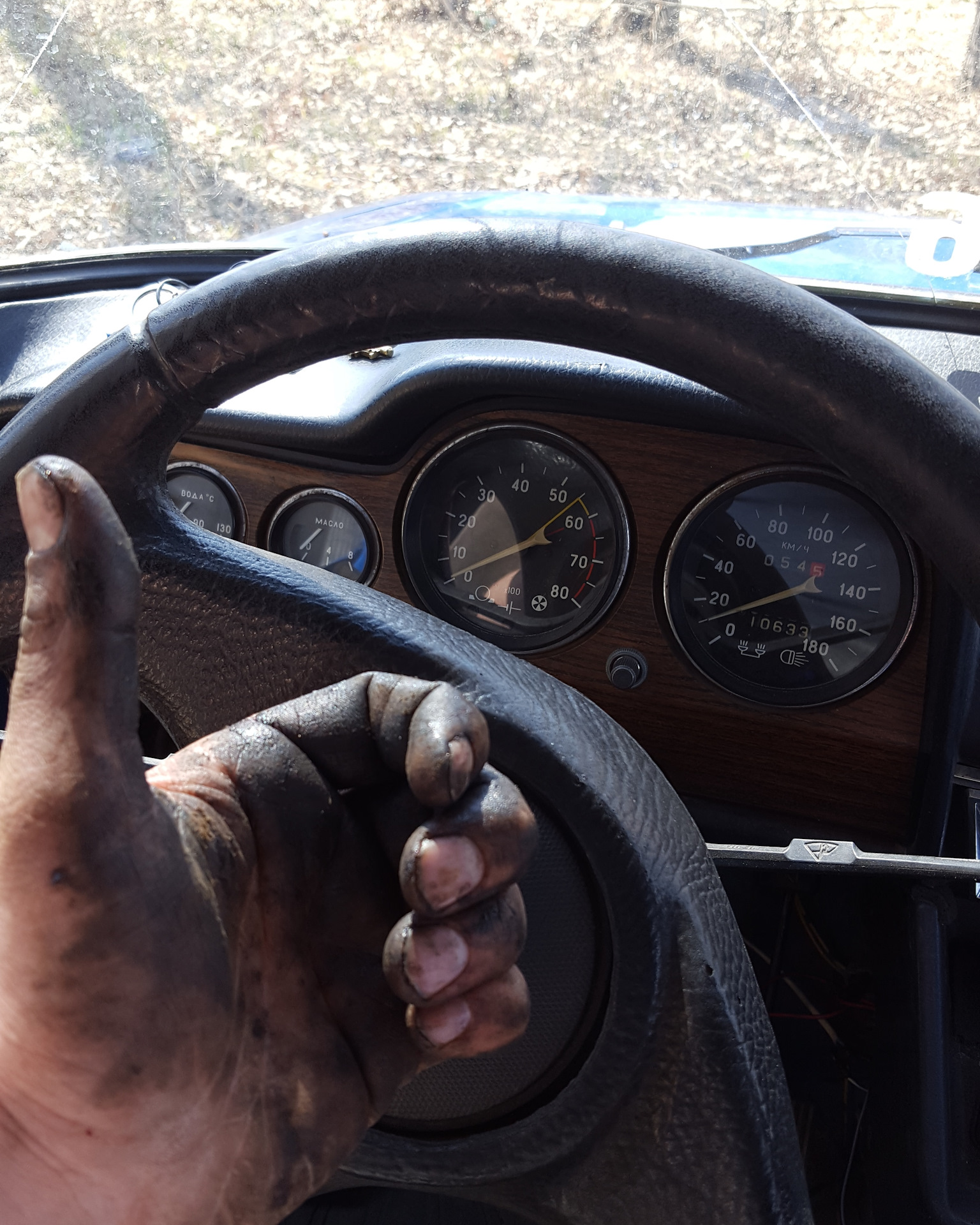 Устранение поломки) — Lada 21033, 1,4 л, 1978 года | своими руками | DRIVE2