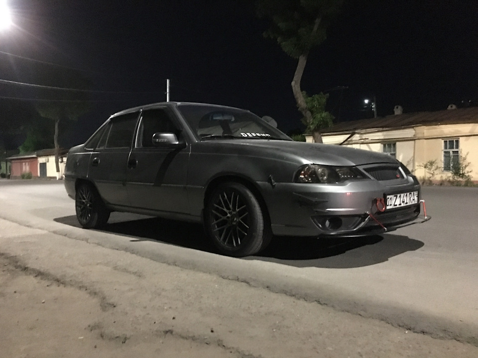 Занизились 😁😂🤪 — Chevrolet Nexia (1994), 1,6 л, 2014 года | тюнинг | DRIVE2