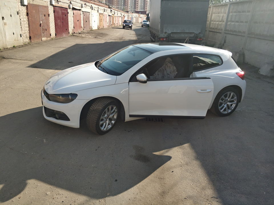 Буду оригинальным. Я помыл машину! — Volkswagen Scirocco (3G), 4,1 л, 2011 года | наблюдение ...