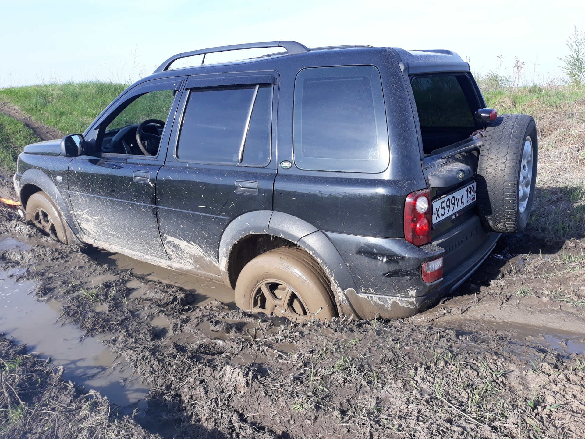 Покатушки — Land Rover Freelander (L314), 2,5 л, 2004 года | покатушки | DRIVE2