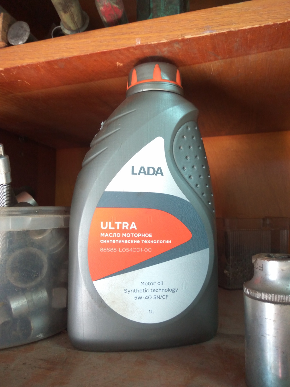 88888L05400100 Масло моторное LADA ULTRA 5W-40, SN/CF, 1л LADA ...