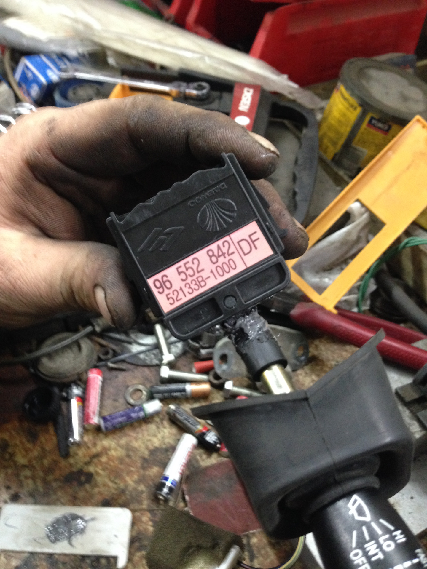 Бывает все! — Chevrolet Lacetti Sedan, 1,6 л, 2006 года | своими руками ...