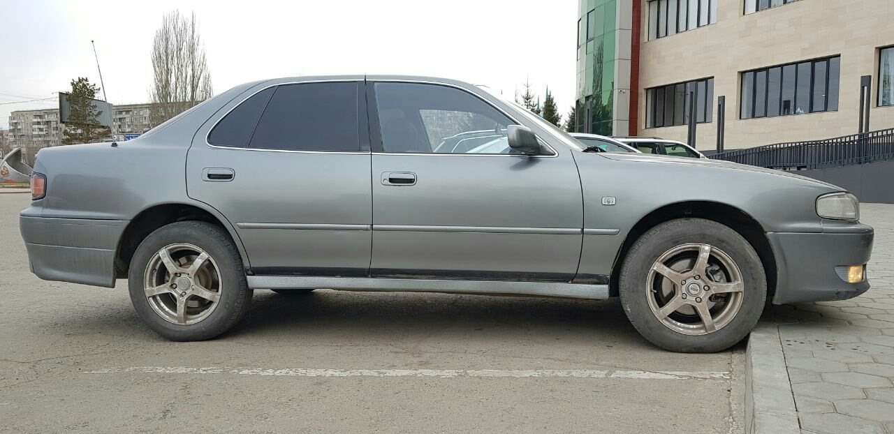 Год спустя. — Toyota Camry (XV10), 3 л, 1992 года | продажа машины | DRIVE2