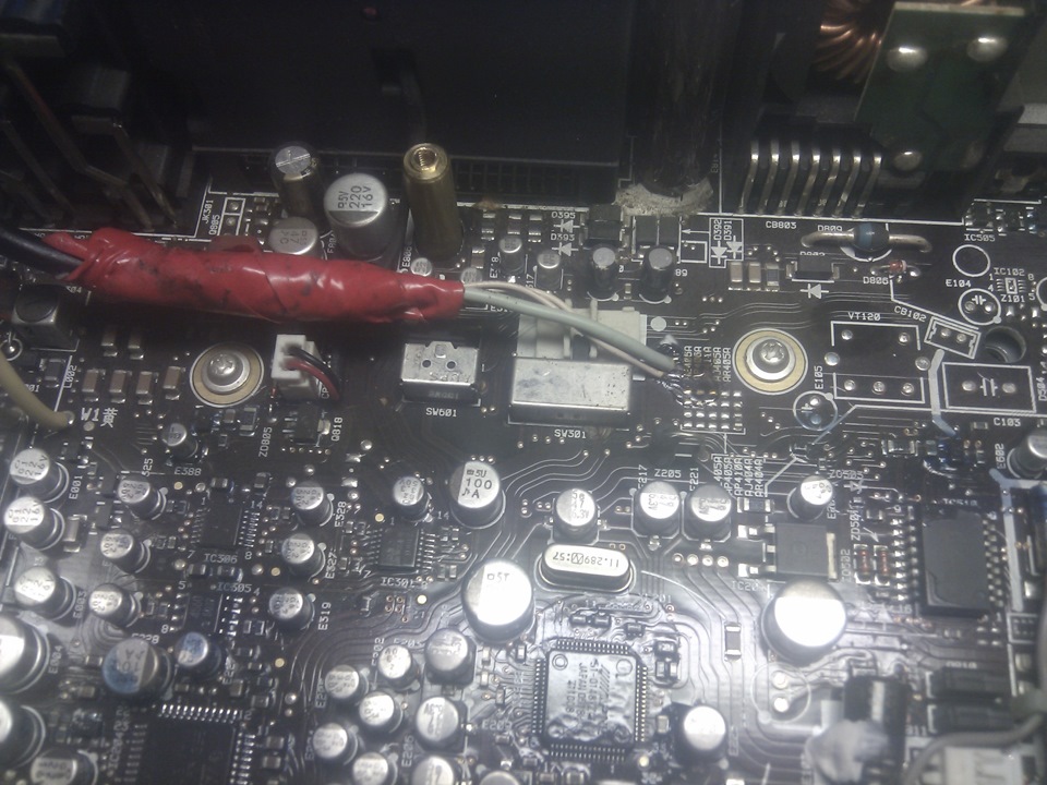 Замена головы на ALPINE CDA-9855 — Opel Calibra, 2 л, 1991 года ...