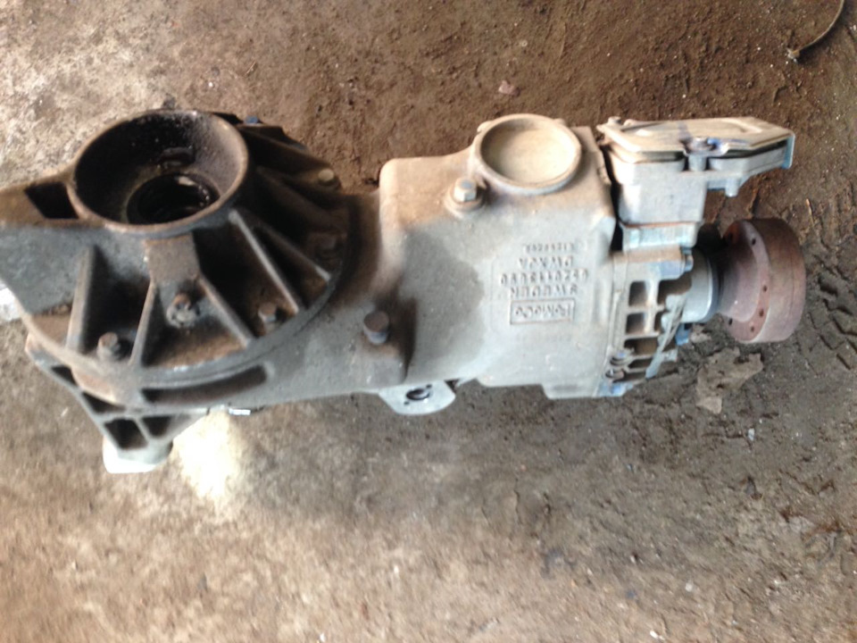 Задний редуктор — ремонт. Муфта Haldex — ремонт. Замена масла в АКПП ...