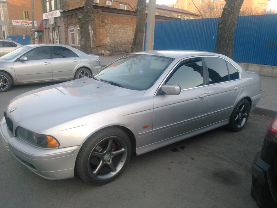 Дисков много не бывает) Racing Dynamics r18 — BMW 5 series (E39), 3 л ...