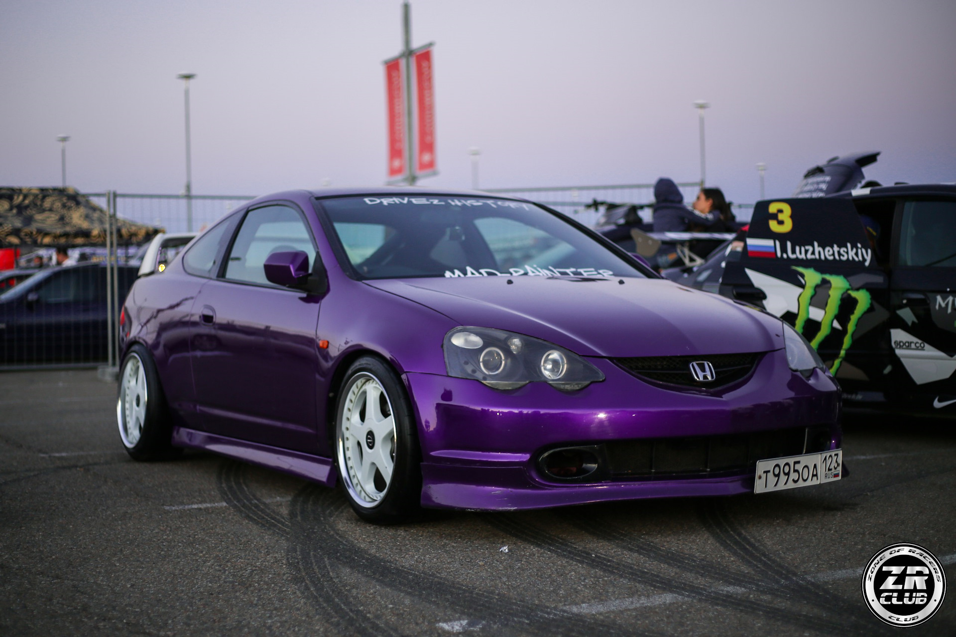 71. Drift battle series Tuning Expo (часть2) Видео! — Honda Integra ...