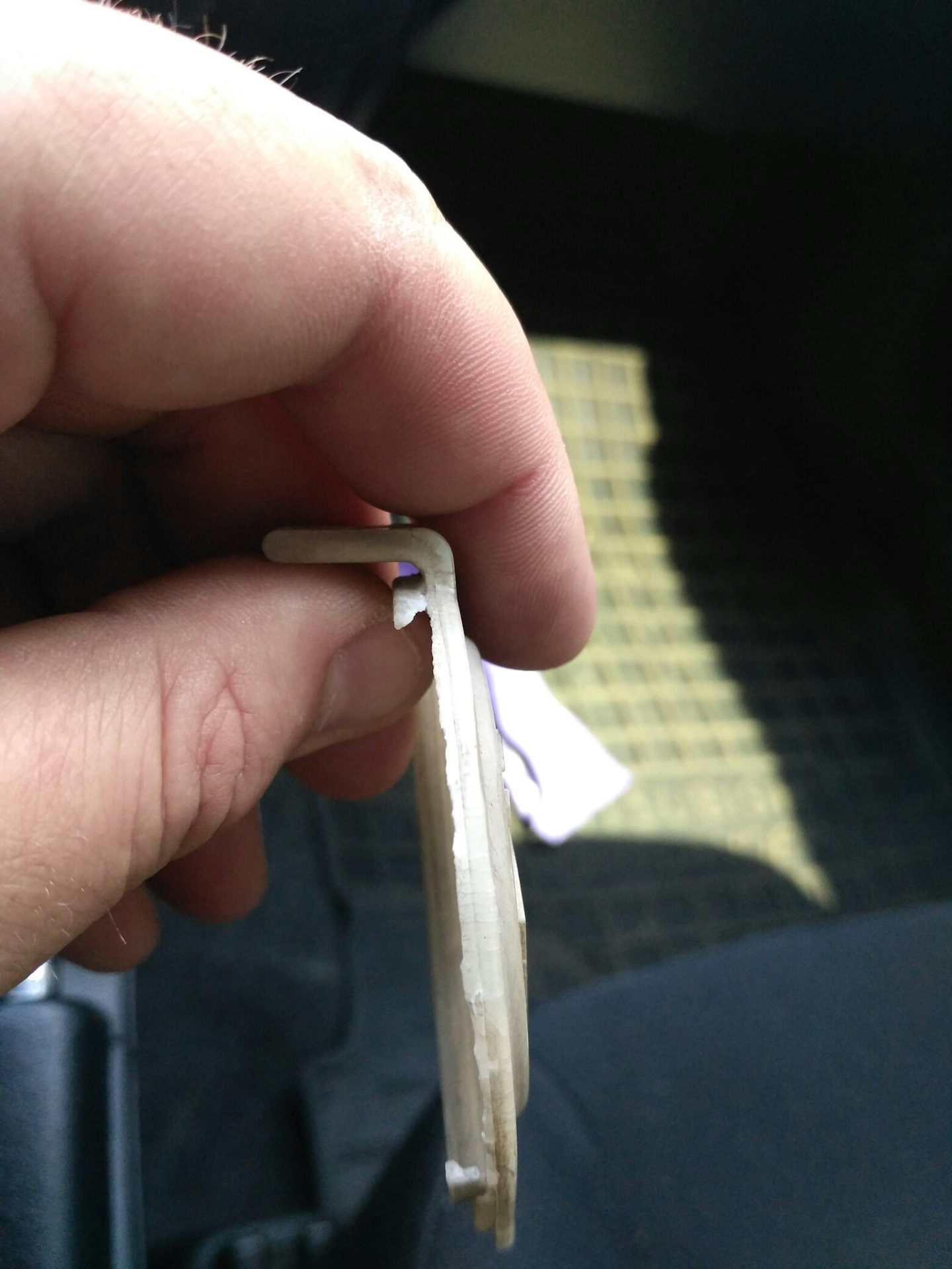 Крышка омывайки — Mitsubishi Outlander (1G), 2,4 л, 2006 года ...