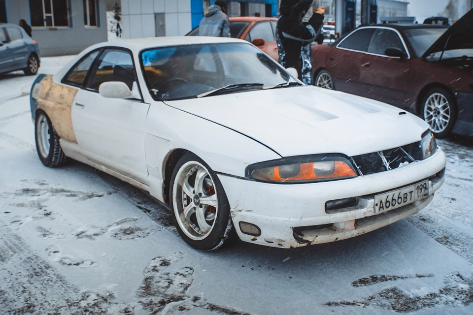 Изменения в Skyline за прошедший год — Nissan Skyline (R33 Series 2), 2 ...