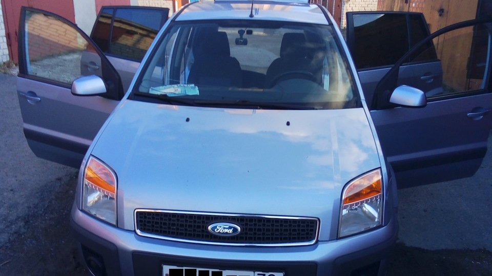 Катушка зажигания, ВВ провода. Часть 1. — Ford Fusion, 1,4 л, 2008 года ...