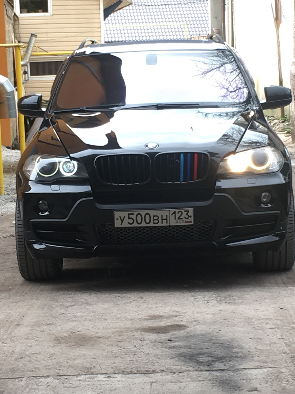 Полетел редуктор — BMW X5 (E70), 3 л, 2007 года | поломка | DRIVE2
