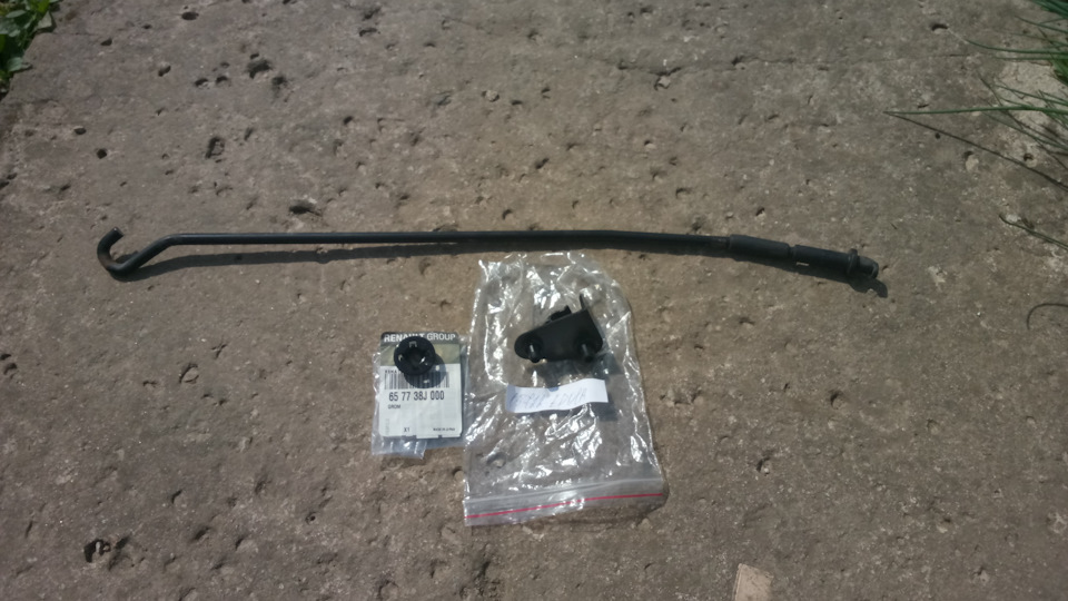 Часть 2. Шумовиброизоляция капота и крышки багажника. — Nissan Tiida ...