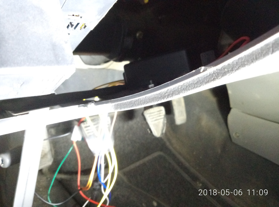 Установка Центрального замка с пульта — ZX Landmark, 2,4 л, 2007 года ...