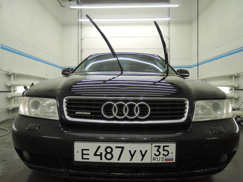 #17 Победа в конкурсе репостов — Audi A4 (B5), 1 л, 2001 года | аксессуары | DRIVE2