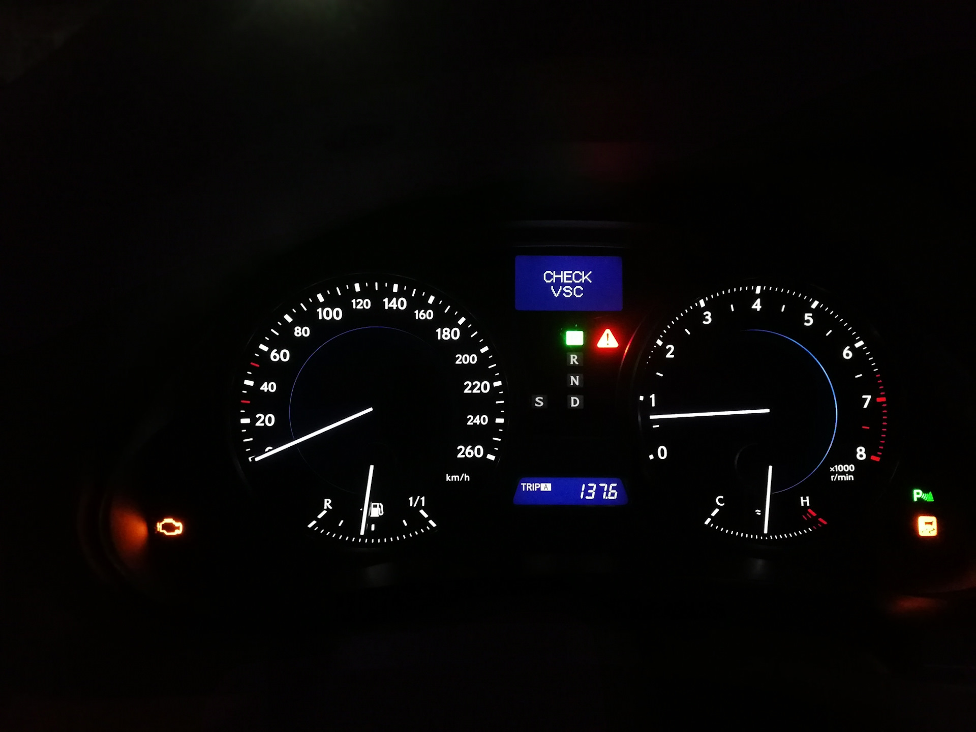 P2757 — Lexus IS II, 2,5 л, 2008 года | поломка | DRIVE2