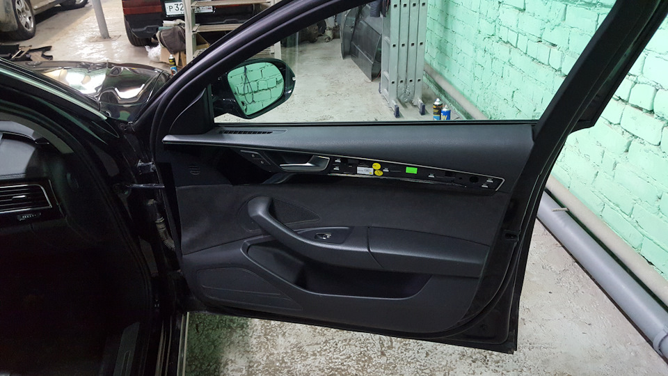 Audi A8 Long 3.0 TFSI установка bluetooth hands free и замена хрипящего динамика — Chiptuning43 ...