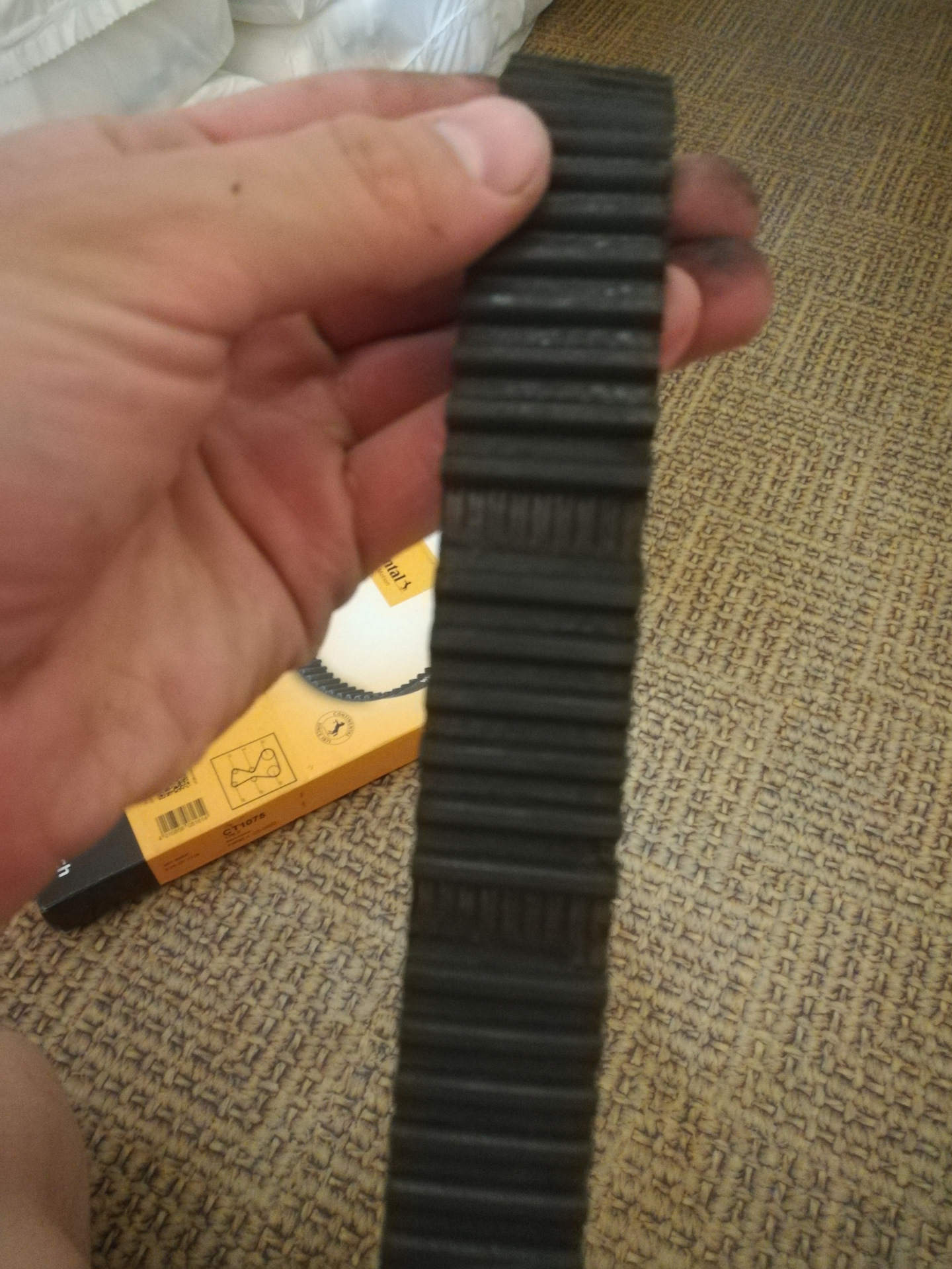 Не забывайте менять гидронатяжитель! — Hyundai Sonata IV (EF), 2,4 л, 2000 года | поломка | DRIVE2