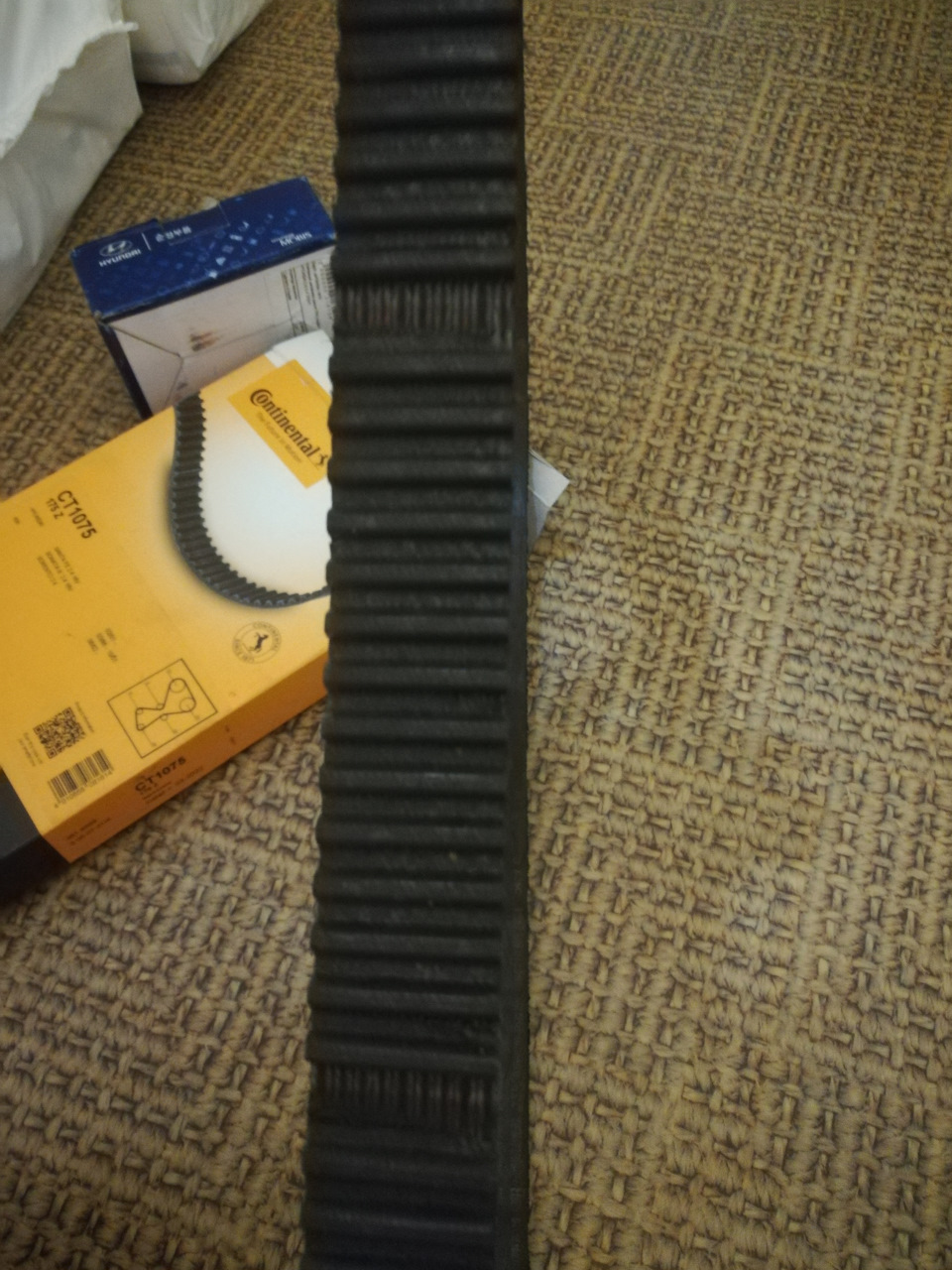 CT1075 Ремень грм CONTITECH | Запчасти на DRIVE2