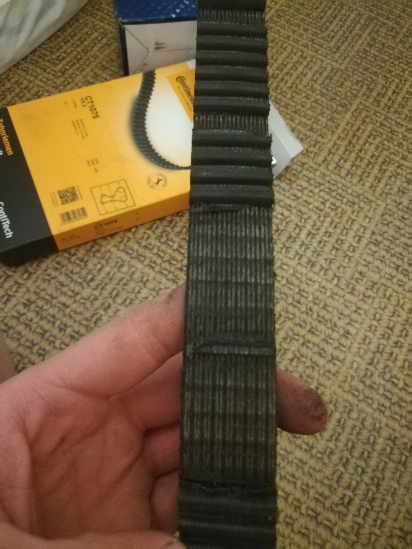 Не забывайте менять гидронатяжитель! — Hyundai Sonata IV (EF), 2,4 л, 2000 года | поломка | DRIVE2