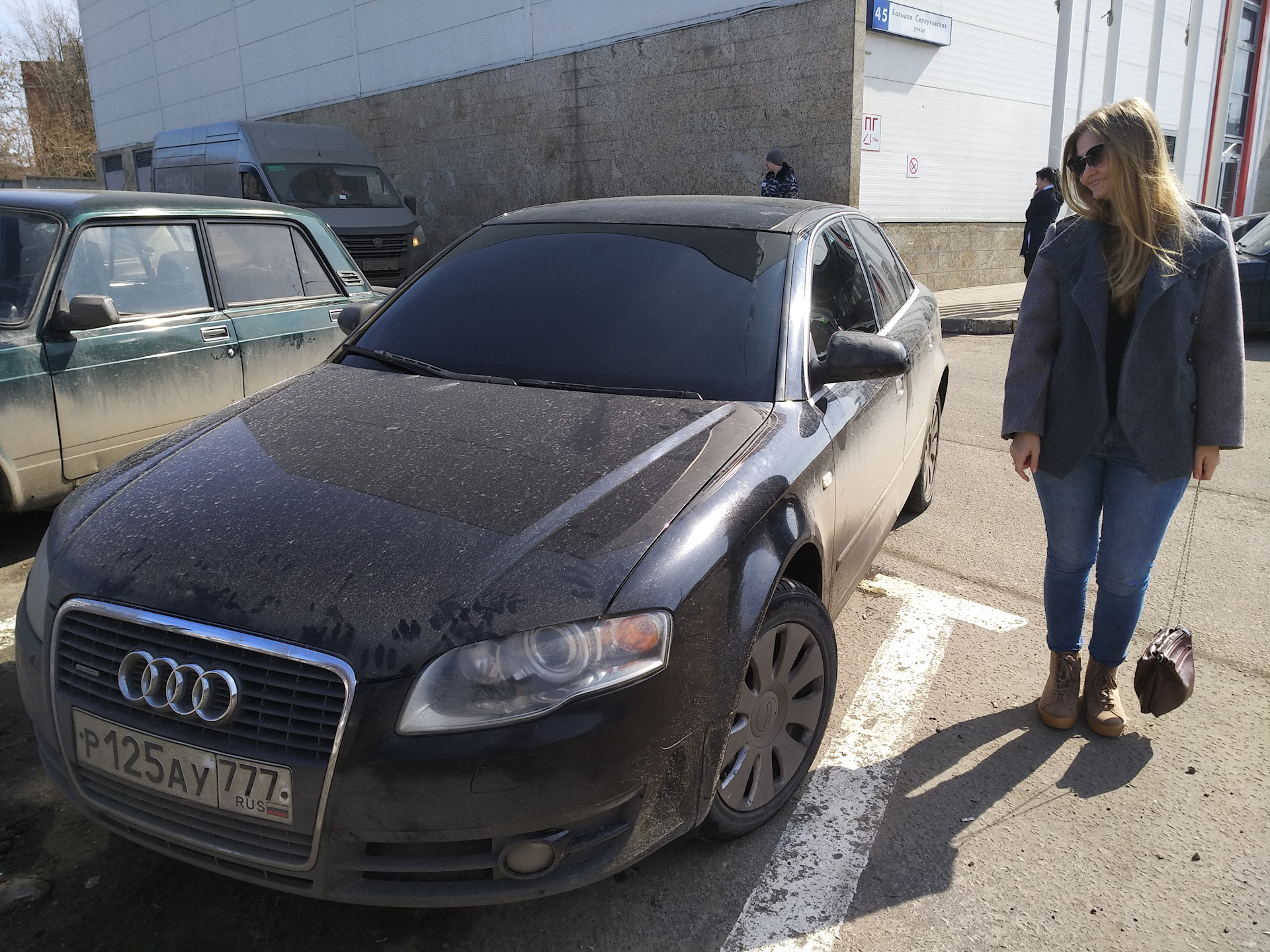 Тонировка. Что надо сделать при покупке? Правильно в круг 5% — Audi A4 ...