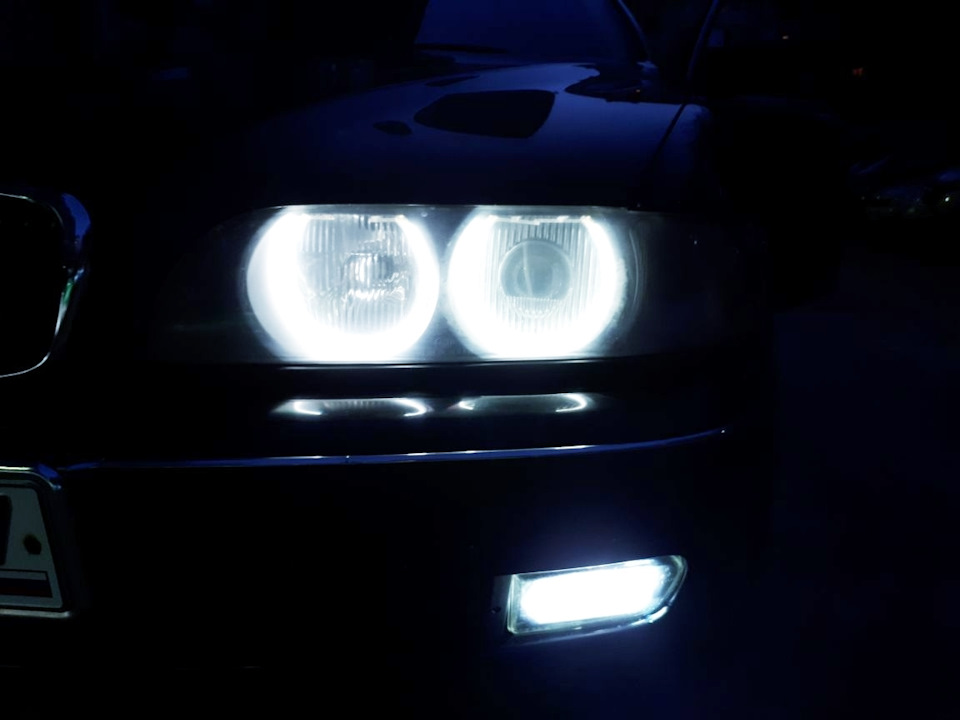 Глазки на месте — BMW 5 series (E39), 2,5 л, 1996 года | своими руками ...