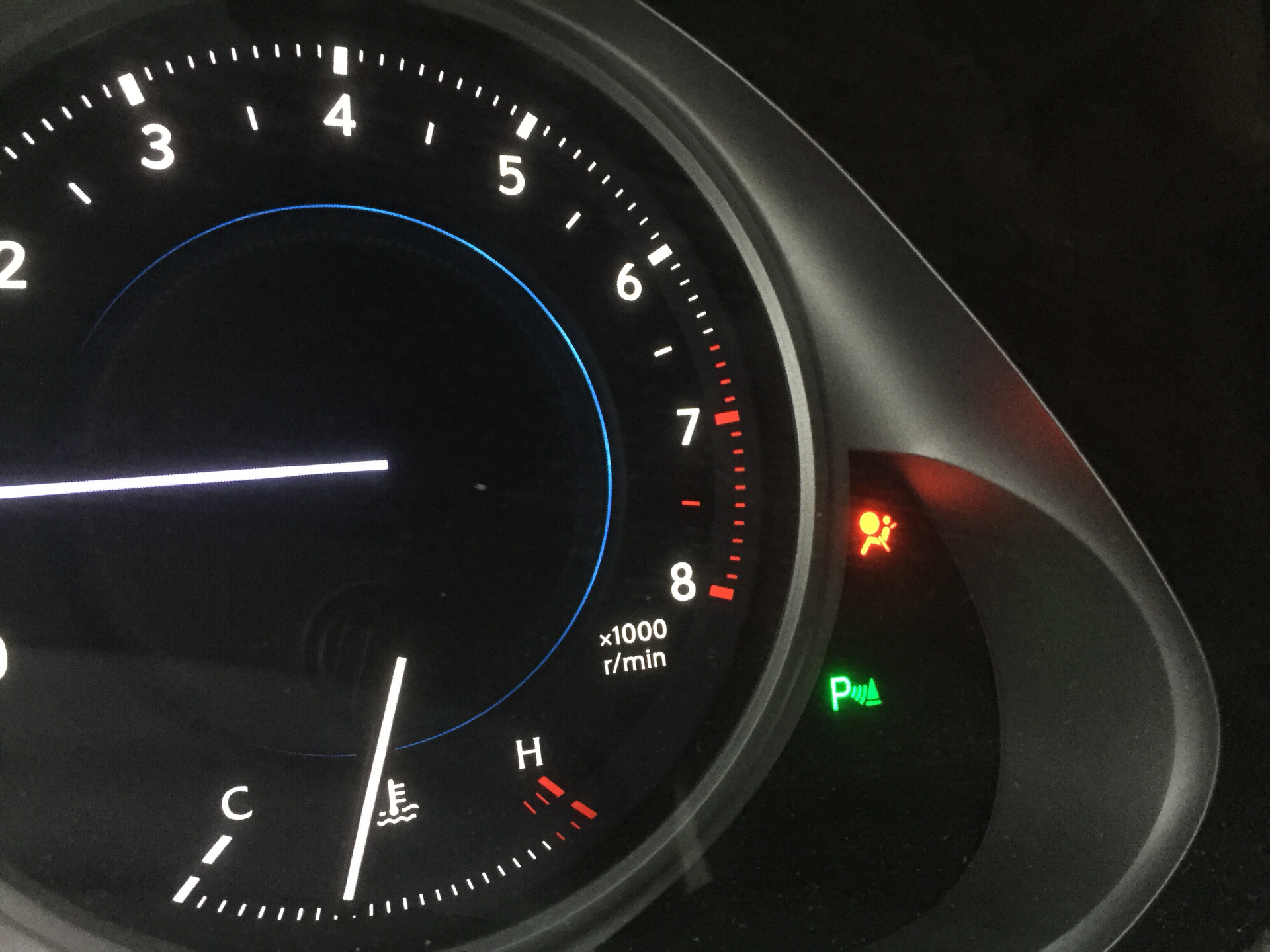 B1801 беременный мужик, привет — Lexus IS II, 2,5 л, 2007 года | визит ...