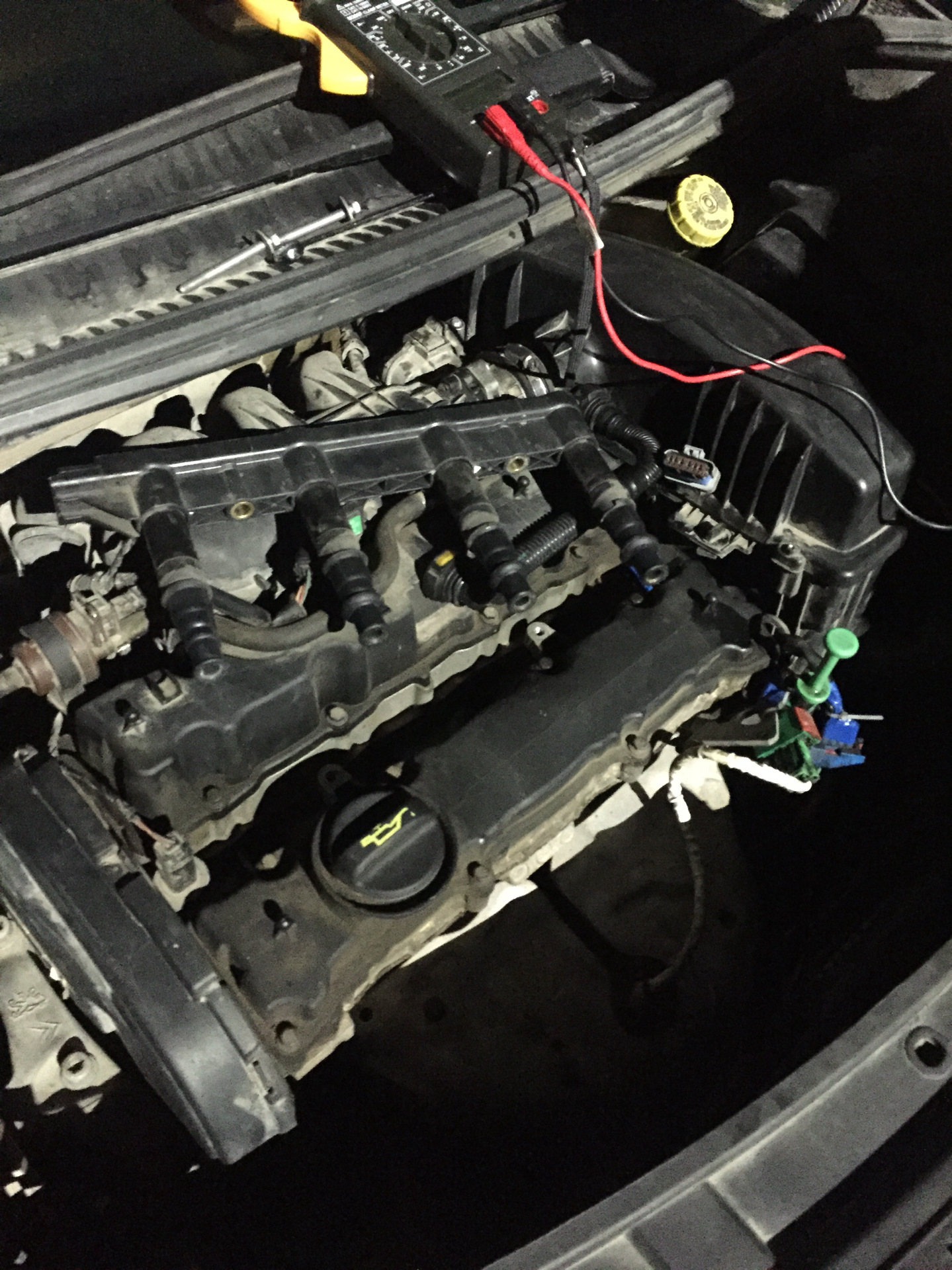 Любимая ошибка Пежо и катушка зажигания — Peugeot 207, 1,4 л, 2009 года ...