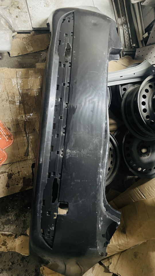 22790767 Бампер задний GM | Запчасти на DRIVE2