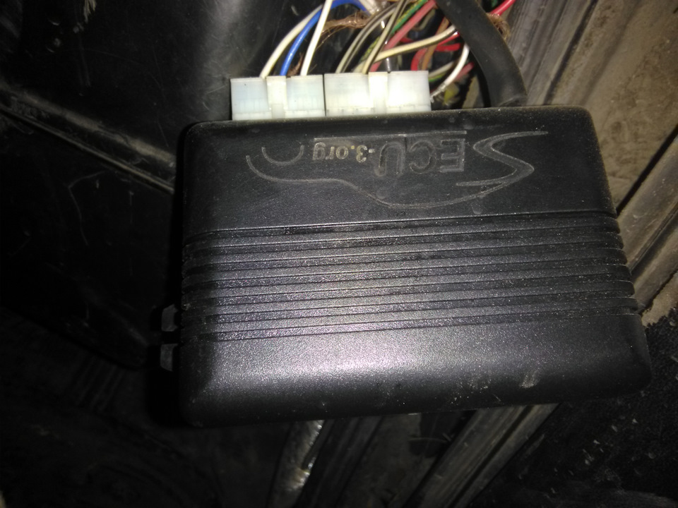 Установка микропроцессорного зажигания SECU-3T — Nissan Patrol (W160), 5,2 л, 1993 года | тюнинг ...