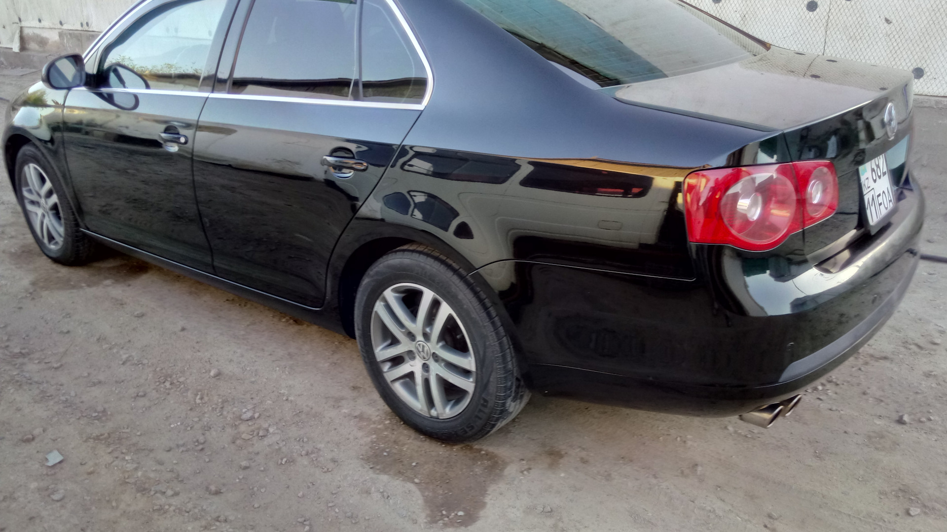 Volkswagen Jetta V 2.5 бензиновый 2005 | на DRIVE2