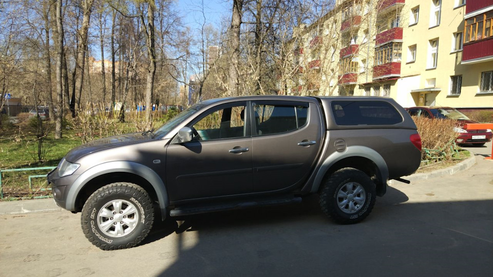 Mitsubishi L200 (4G) 2.5 дизельный 2012 | на DRIVE2