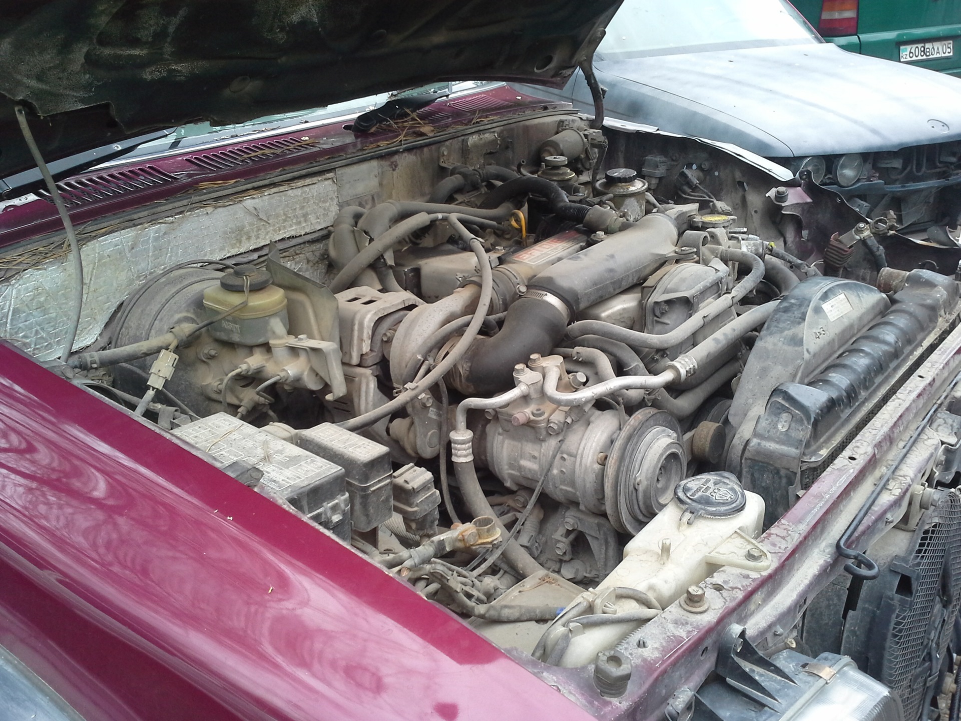 Были в поисках развлечений. — Citroen C25, 1,6 л, 1987 года | покупка ...