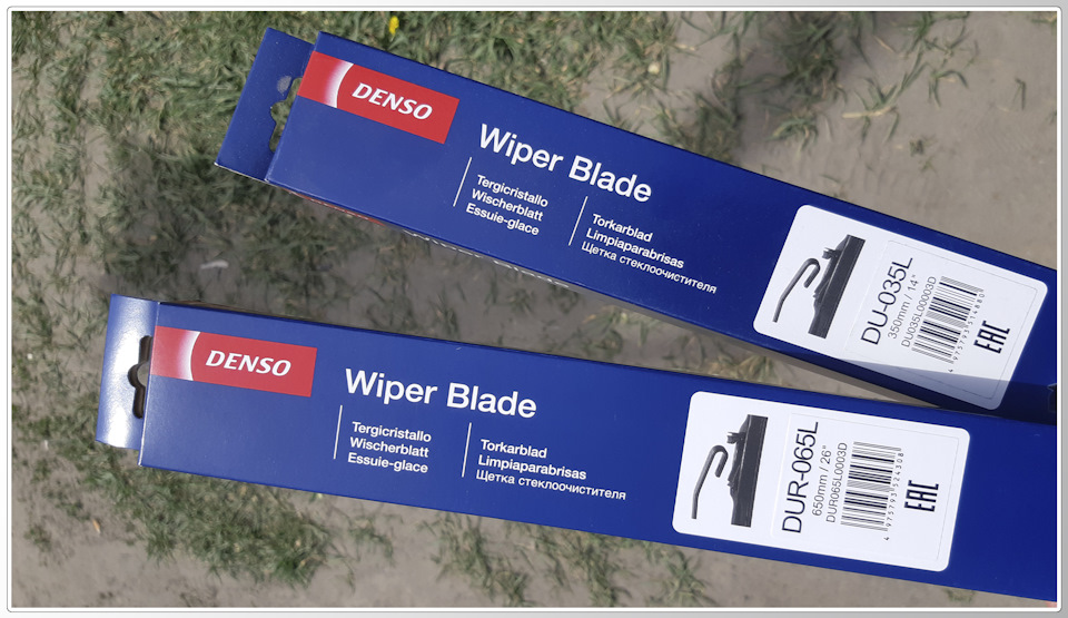 DU035L дворник DENSO | Запчасти на DRIVE2