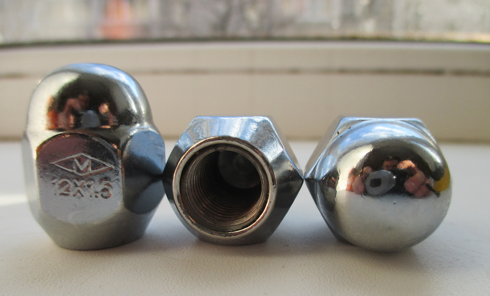 MLS154 Гайка колесная Masuma M 12x1.5® под ключ 21 MASUMA | Запчасти на ...