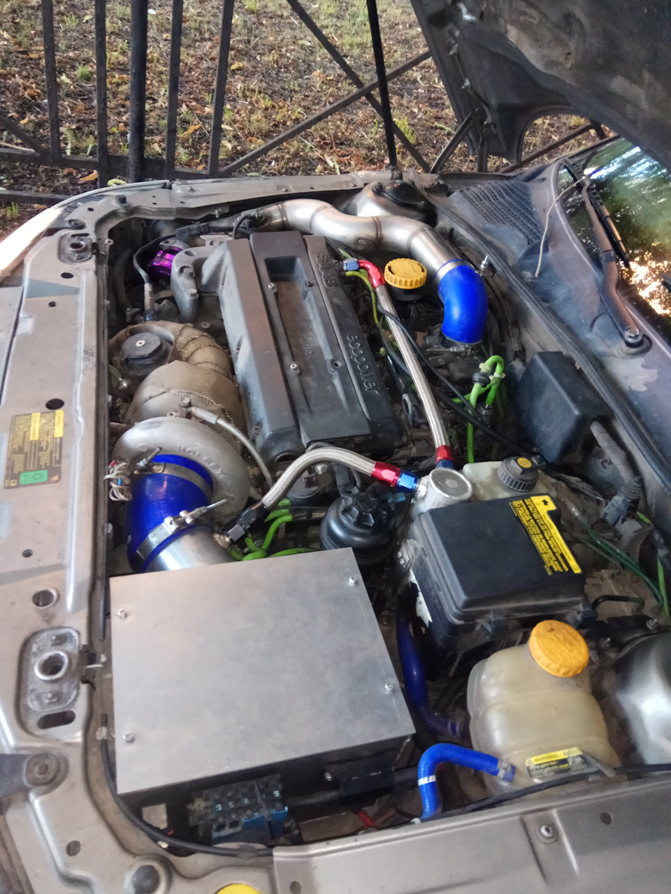 О сезоне 2017, Holset HX35 Super — Saab 9-5 (1G), 2,3 л, 2002 года ...