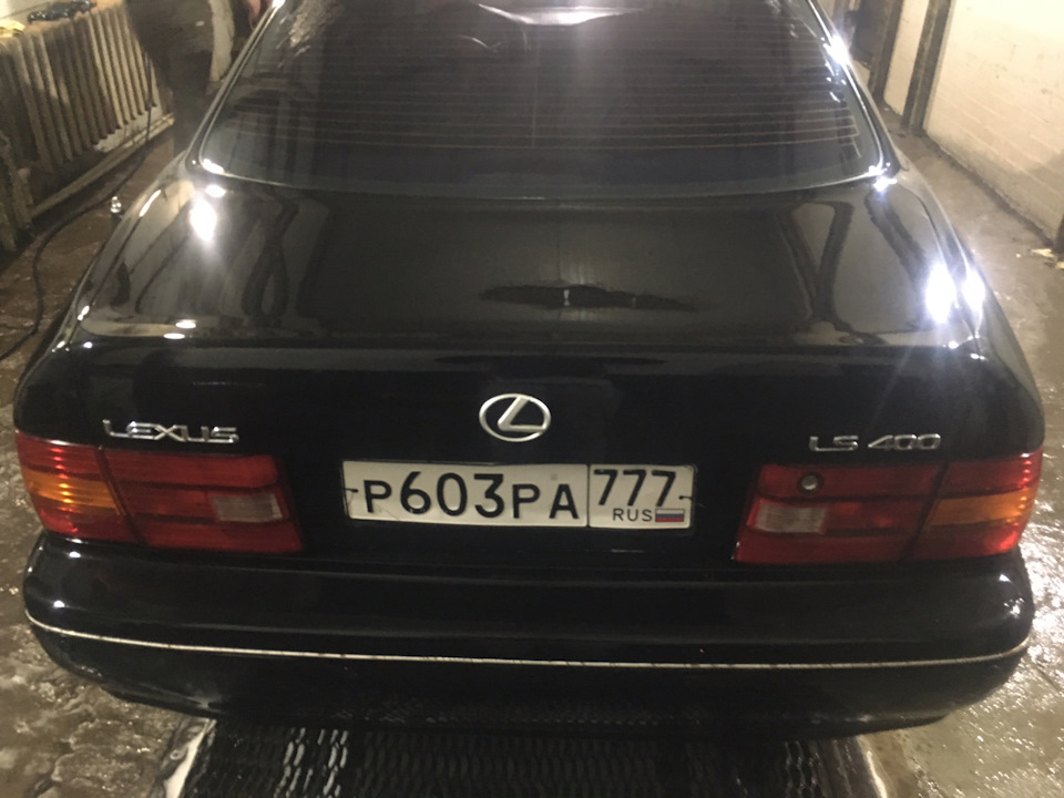 Lexus LS 400 UCF 20 1995г. — DRIVE2