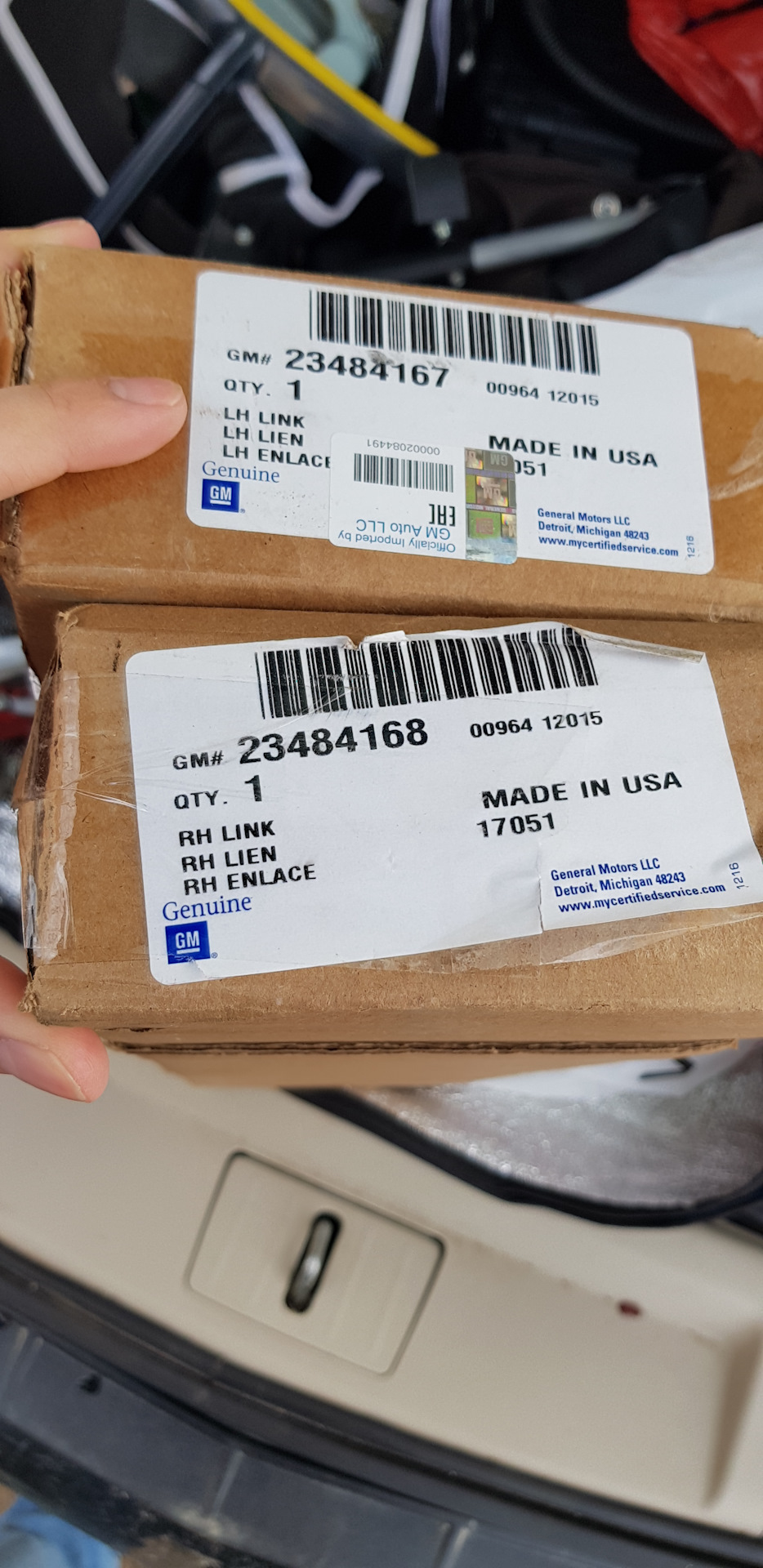 23484168 Рычаг задней подвески поперечный правый / Cadillac SRX 10~ GM ...