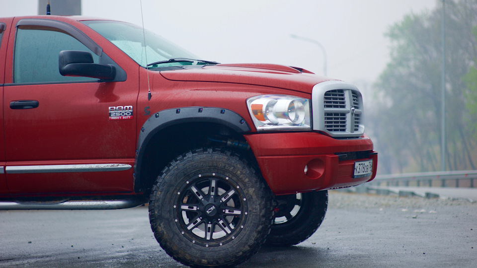 Dodge Ram 6.7 дизельный 2007 | CumminsForum.ru на DRIVE2