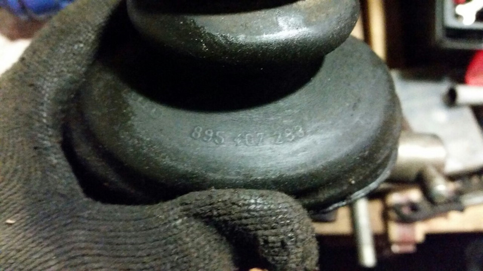 Замена внутреннего трипоида — Audi A6 Avant (C5), 2,7 л, 1999 года ...