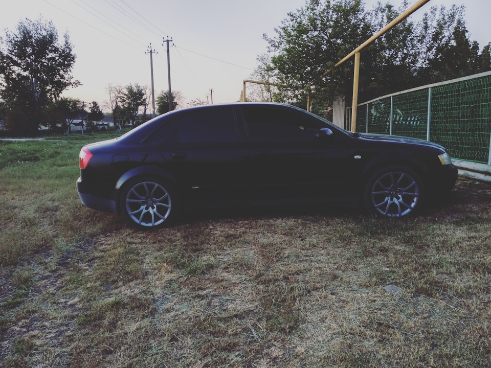 Speedline r18 диски от а5 — Audi A4 (B6), 1,8 л, 2002 года | колёсные ...