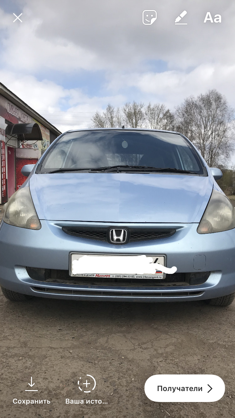 Запись, 7 мая 2018 — DRIVE2