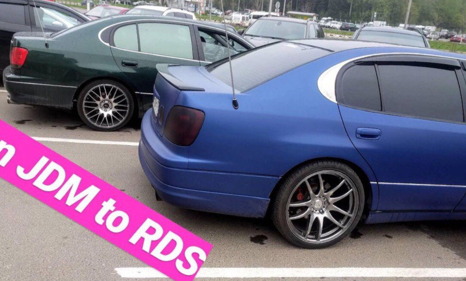 Зрительская поездка на первый этап RDS 2018 Moscow Race Way — Lexus GS (JZS160), 3 л, 1999 года ...